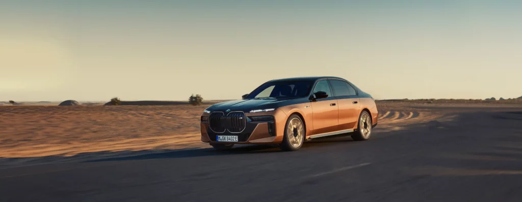 Der BMW i7 M70 - deinHuber