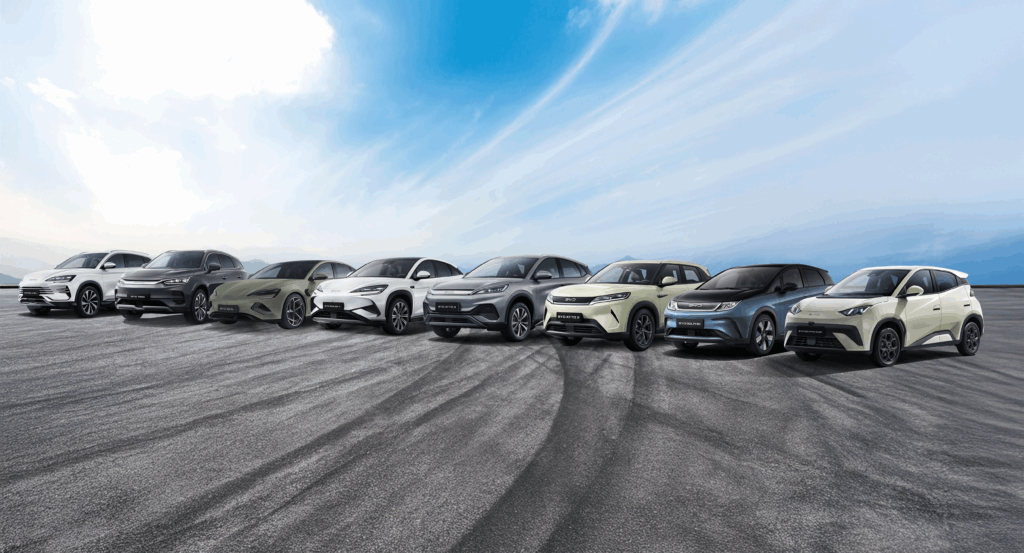 Willkommen BYD! Ab 15.09.2025 bei deinHuber & deinKnauss - deinHuber